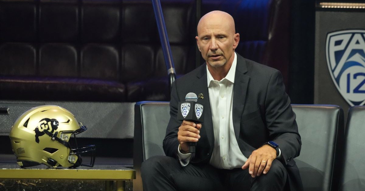 Charles Kelly fills in for Coach Prime on short notice at Pac-12 ...
