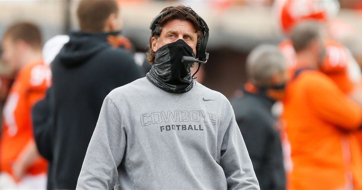 Mike Gundy's son, Gavin, calls out father's critics