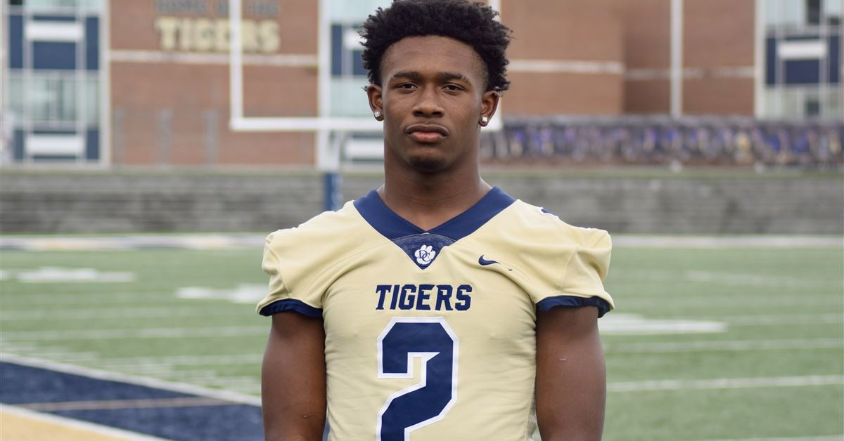 USC football commit James Johnson locked in with Trojans after official ...