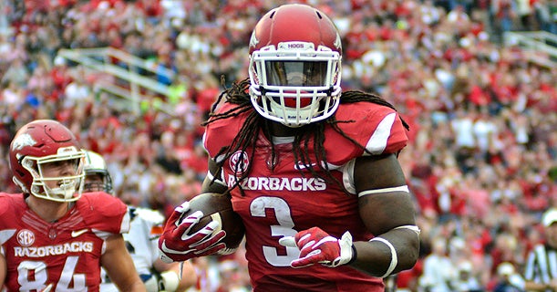 Former Razorback Alex Collins passes away