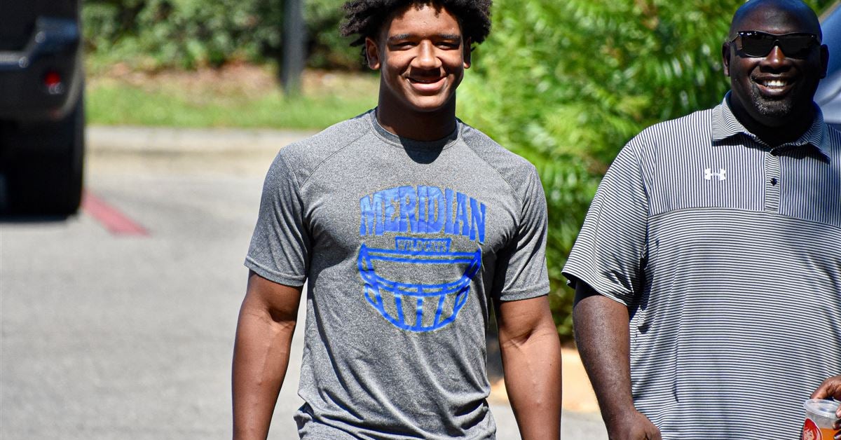 Meridian linebacker Daniel Hill names Ole Miss among his top 10