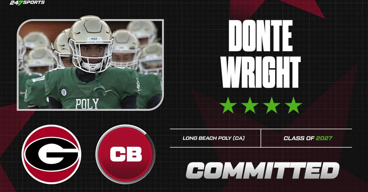 Top-100 prospect Donte Wright commits to Georgia, jumpstarts 2027 ...