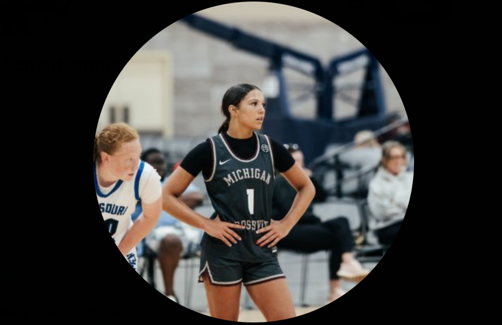 Riley Schellhammer talks about her Villanova women's basketball offer