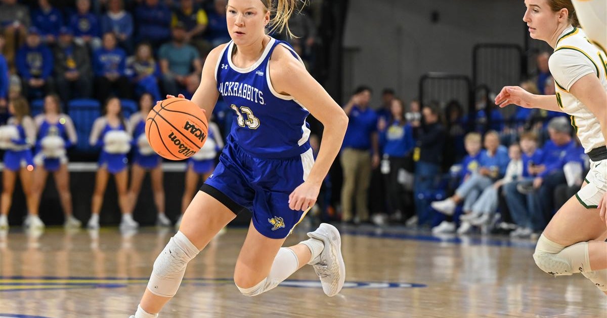 South Dakota State shooting guard Haleigh Timmer commits to Oklahoma State
