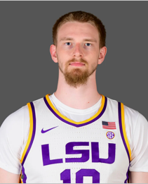 Hunter Dean, LSU, Power Forward