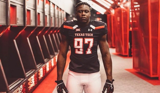 Tony Bradford Signs with Texas Tech