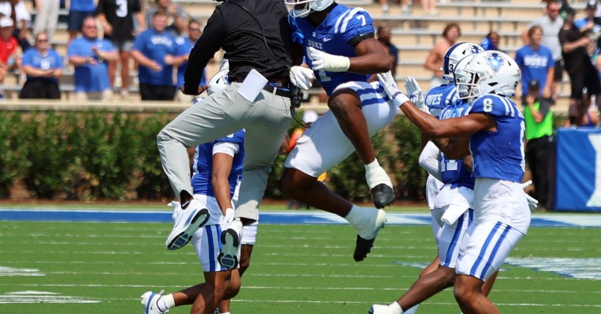 PHOTOS: Lopsided score doesn't capture Duke's performance against Illinois