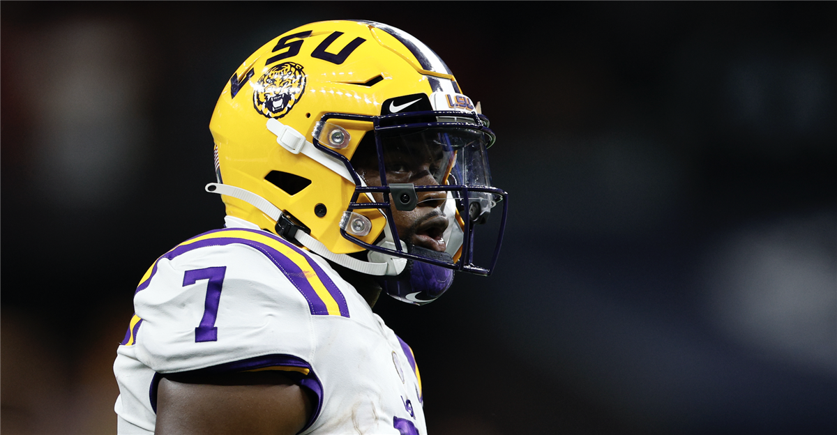 LSU football: WR Kayshon Boutte scrubs mention of team after Florida ...