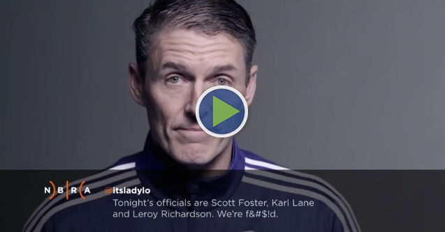 WATCH: NBA referees read mean tweets from angry fans