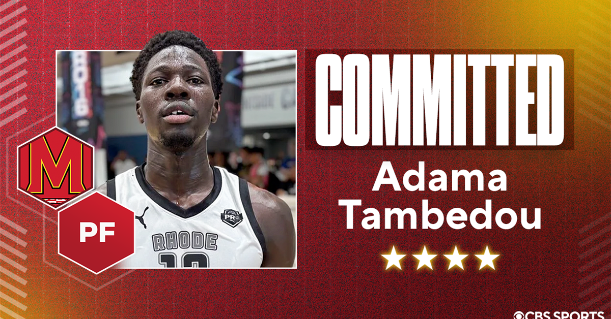 Maryland lands four-star power forward Adama Tambedou