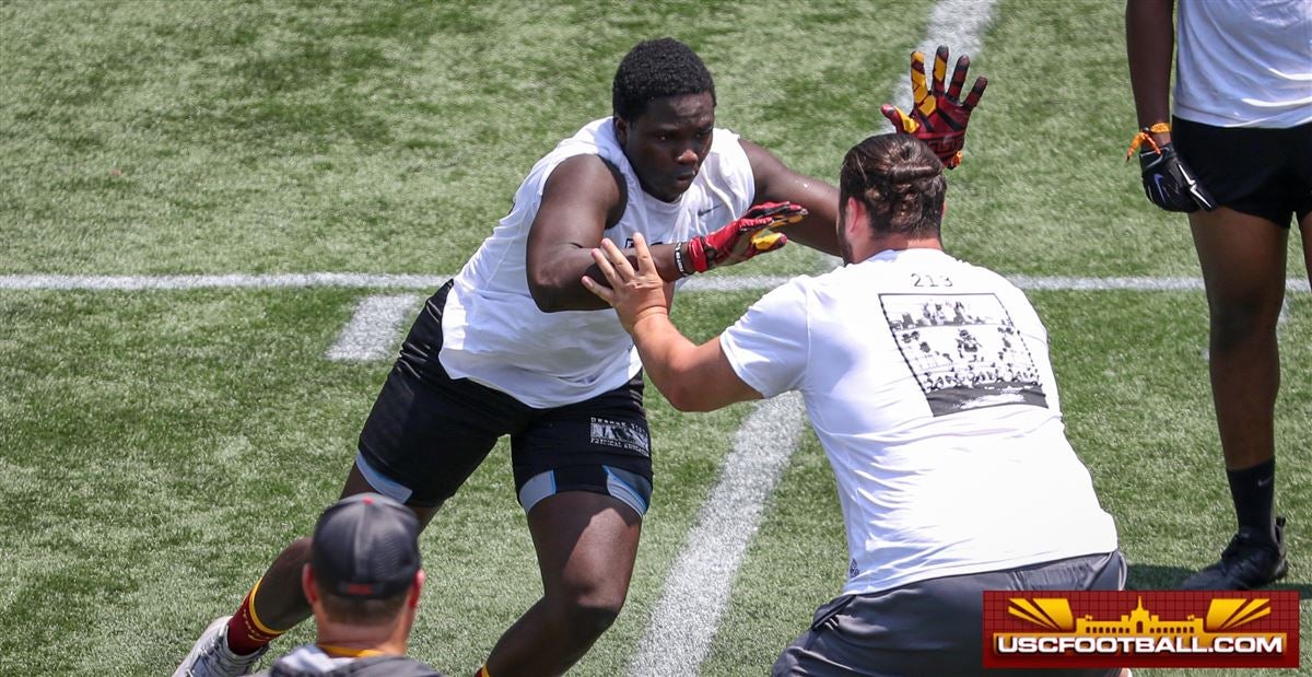 DL Dion Wilson is Pac-12 bound