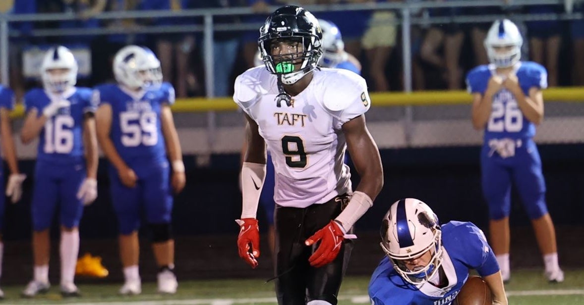 Edge with 16 ½ sacks 'definitely' has Ohio State as a top choice