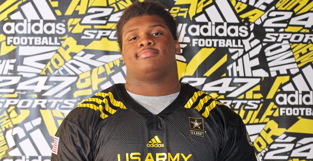 Trent Thompson is the nation's top prospect