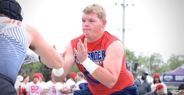 Lineman Ben Scott commits to ASU football at position of need