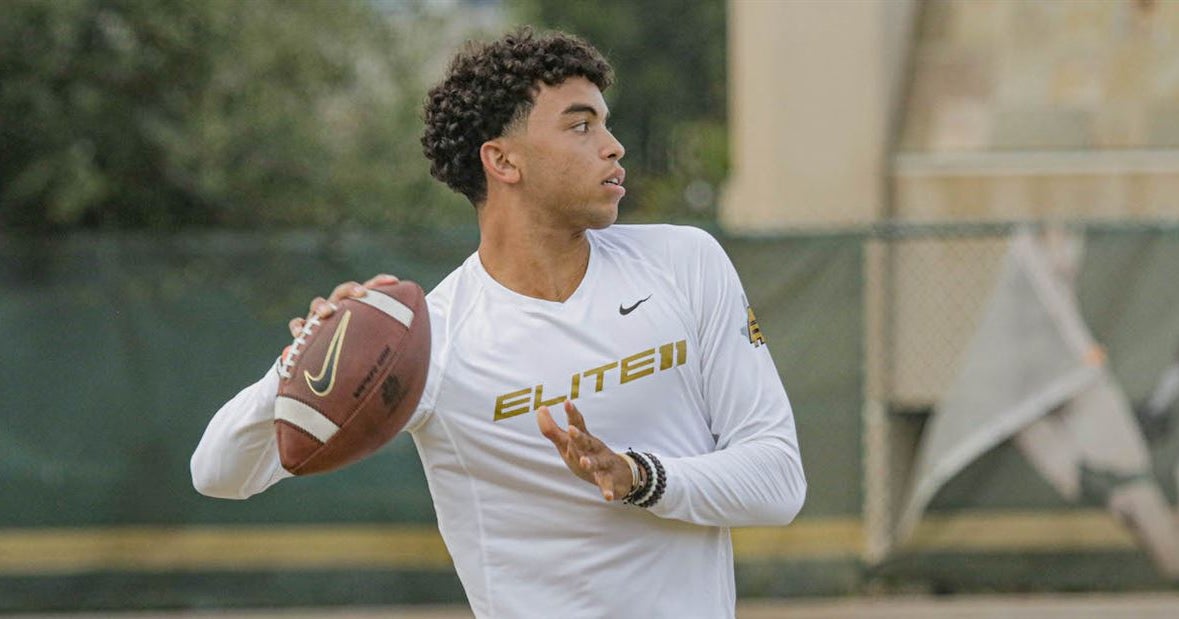 WATCH: Florida QB commit Nick Evers impresses at Elite 11 Finals