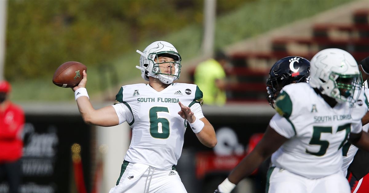 Cade Fortin tabbed USF starting quarterback to begin 2021 season