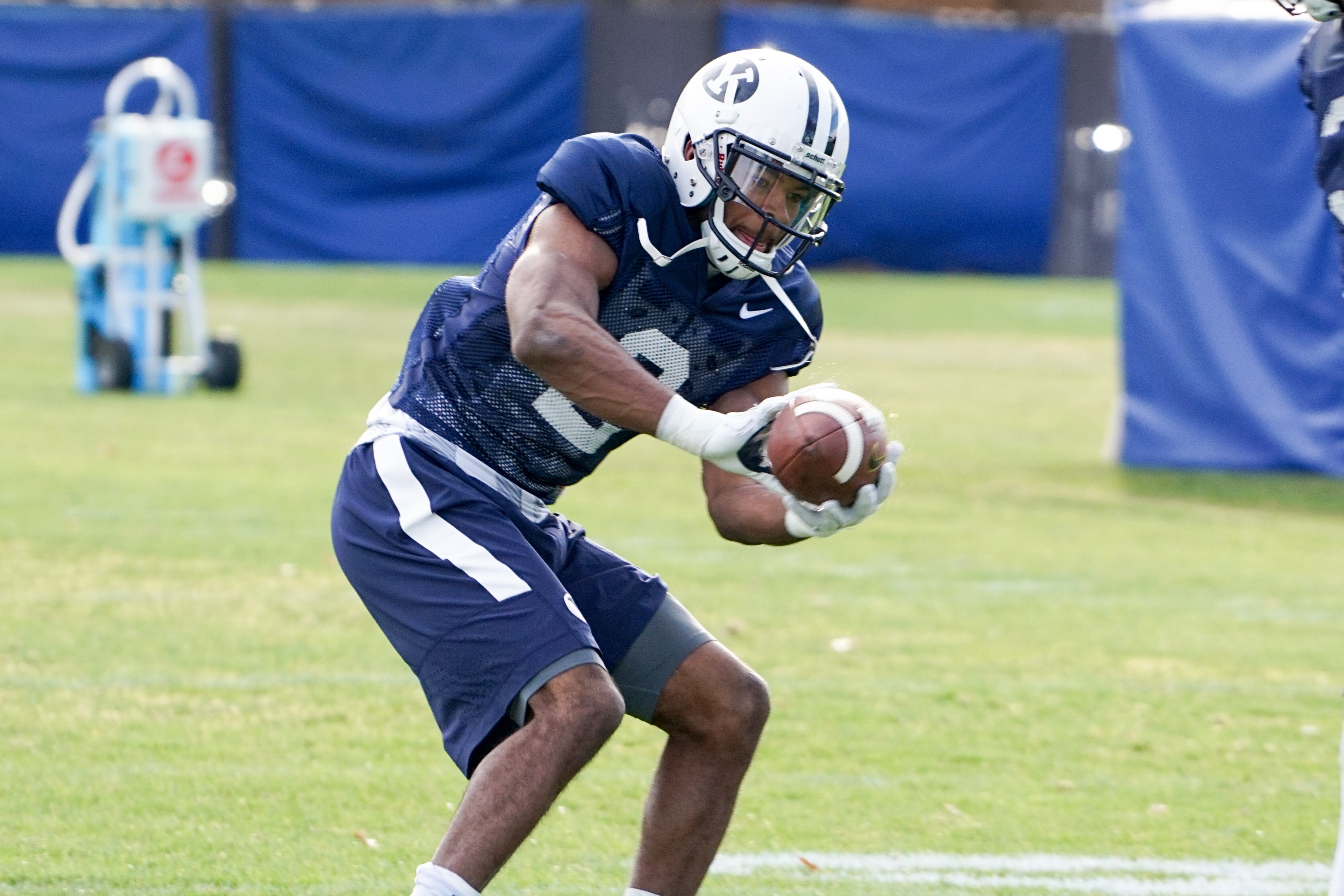 Akile Davis Ready to Break Out for BYU