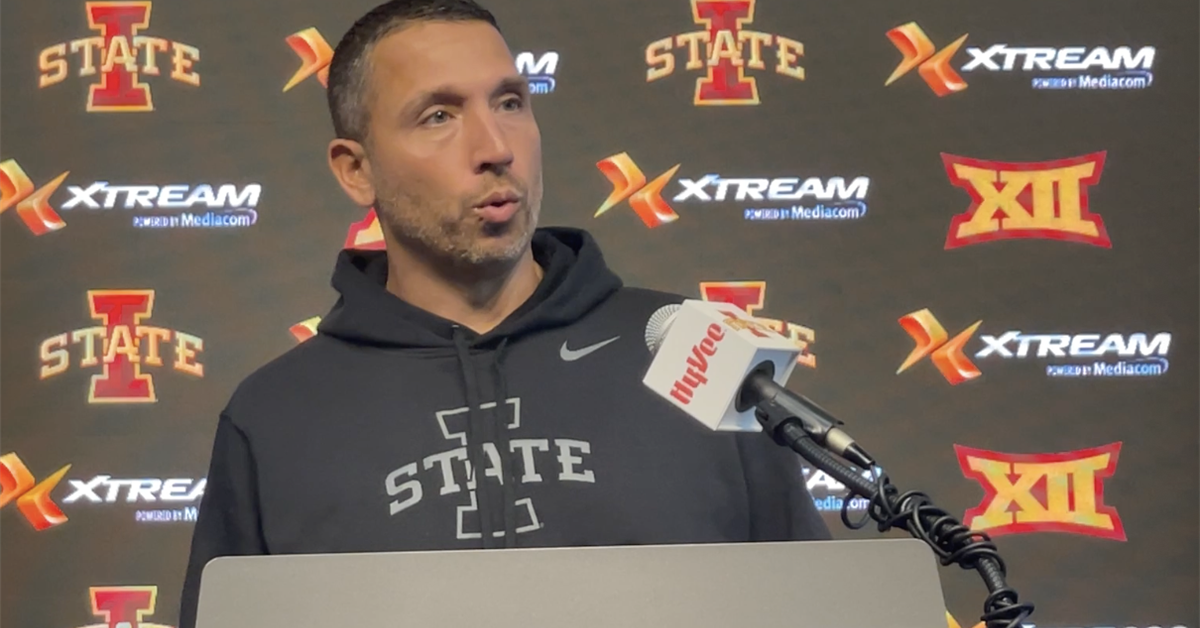 COACH QUOTES: Everything Matt Campbell said prior to Iowa State hosting UCF