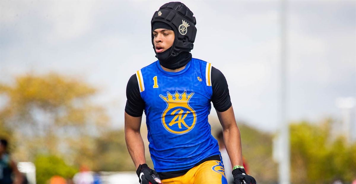 4-star WR Izaiah Williams excited to suit up for his dream school