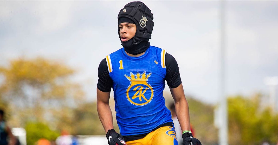 4-star WR Izaiah Williams excited to suit up for his dream school