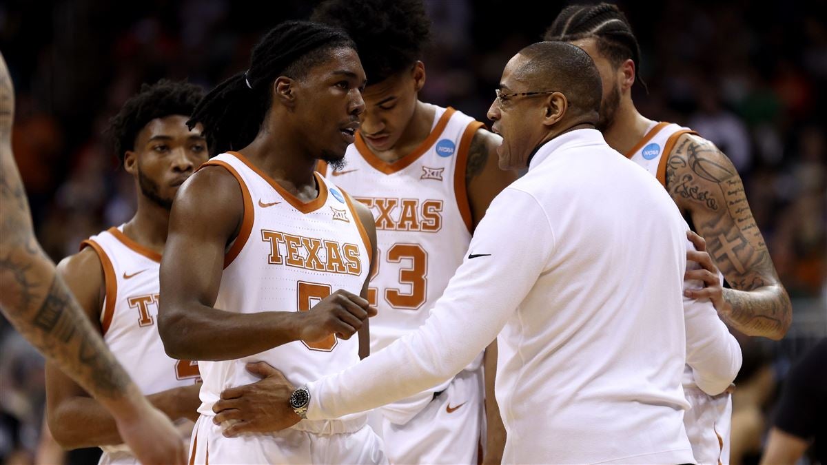 Texas basketball coach Rodney Terry asked about seeking Longhorns ...