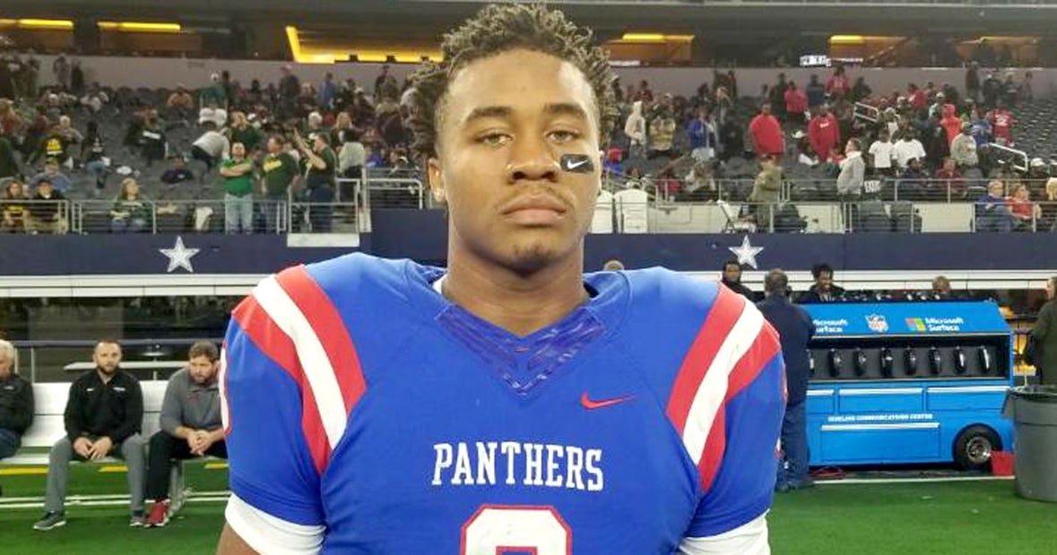 Commitment analysis: Texas four-star pledge Ja'Quinden Jackson