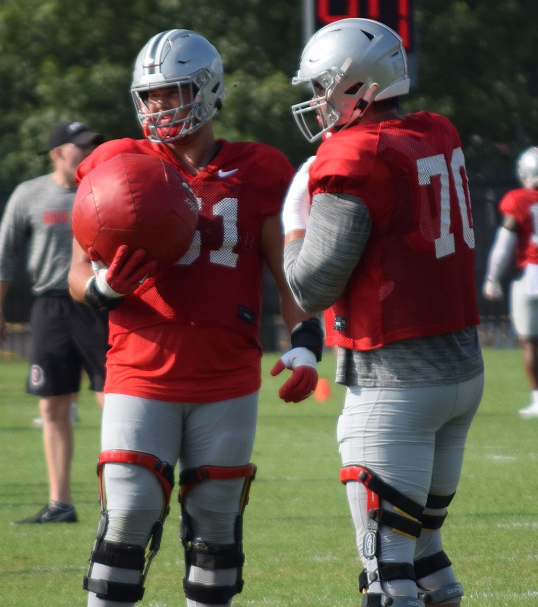 Sights and Sounds: Photos, videos from Ohio State's Friday practice session