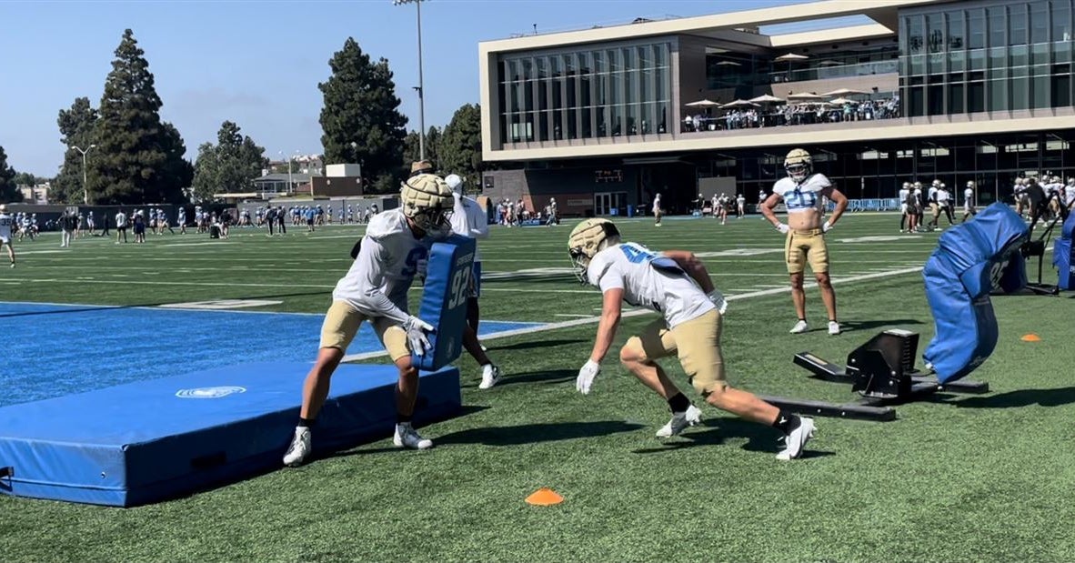 Sunday Report: Up Close with the Linebackers, A Glance at the Offense