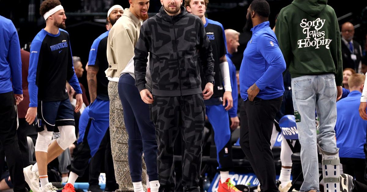 WATCH: Luka Doncic and Co. arrive in Los Angeles after stunning trade ...