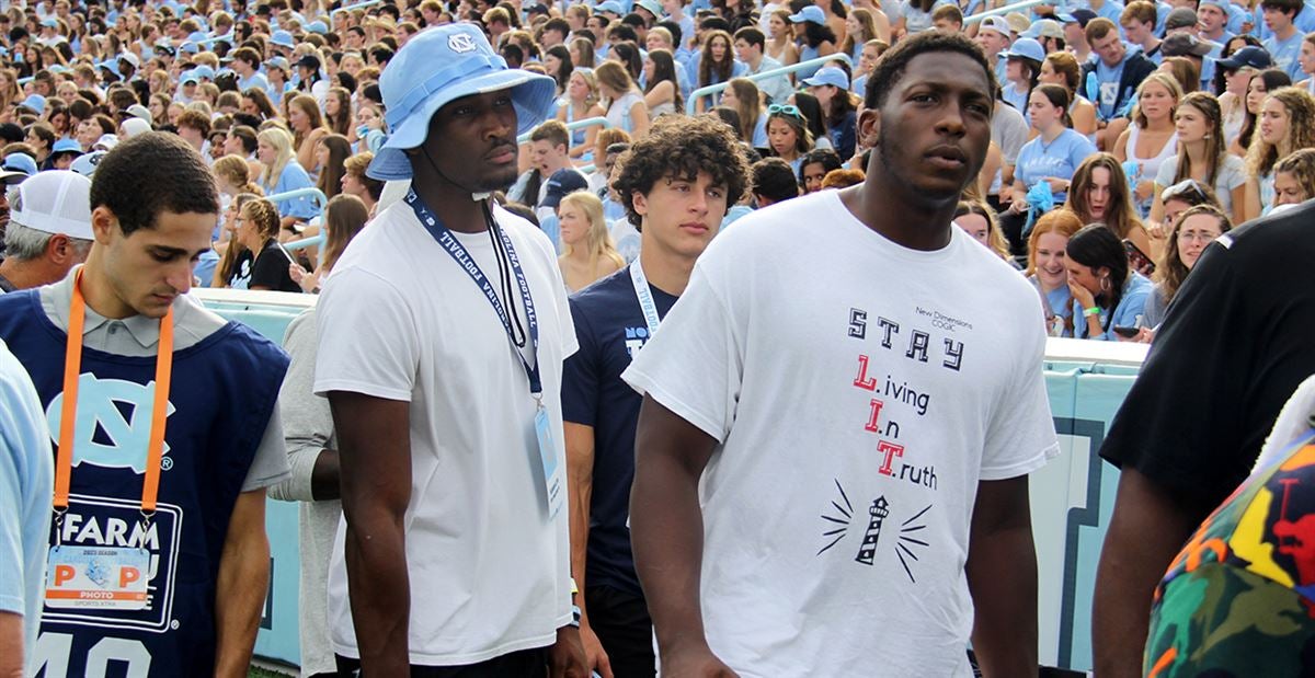 Photos: Recruits at UNC-Appalachian State