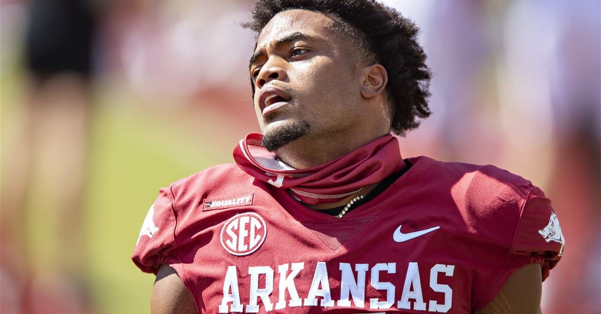 Arkansas RB Rakeem Boyd: 'I'm back!'