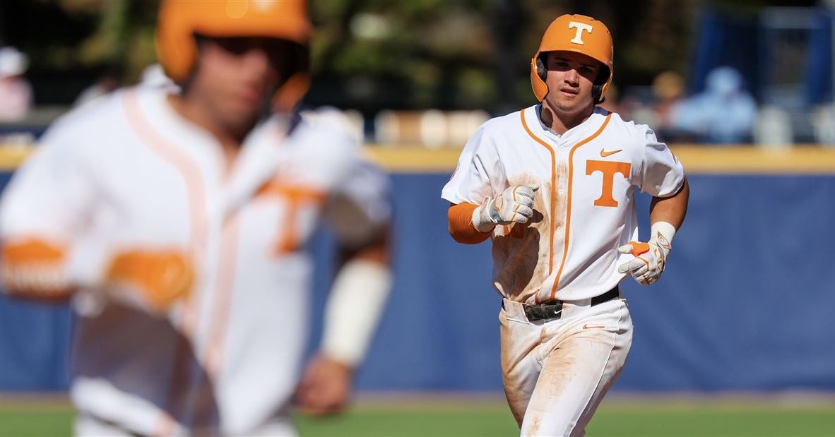 Reese Chapman returning to Tennessee baseball for fourth season