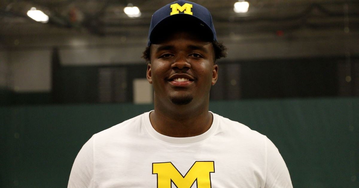 Amir Herring talks early practices with Michigan