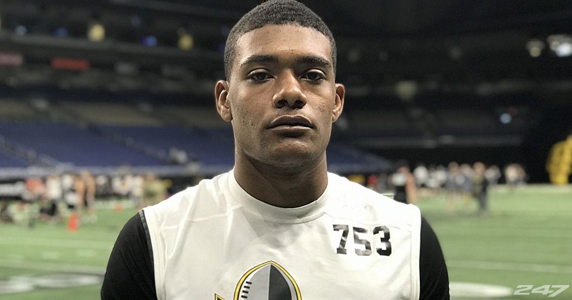 Four-star DL Xavier Carlton talks about official to Ohio State