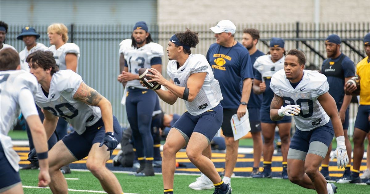 PHOTOS: Inside the action from WVU Football's open fall practice