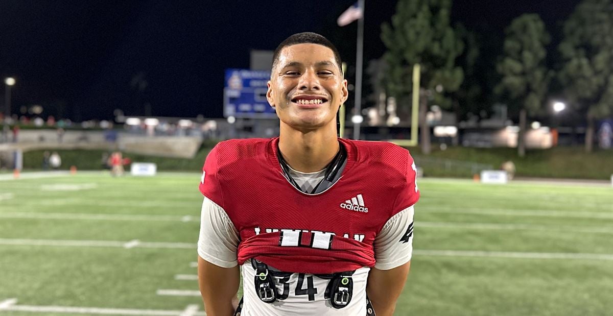 Washington has a lot of talent coming in this weekend including '25 TE ...