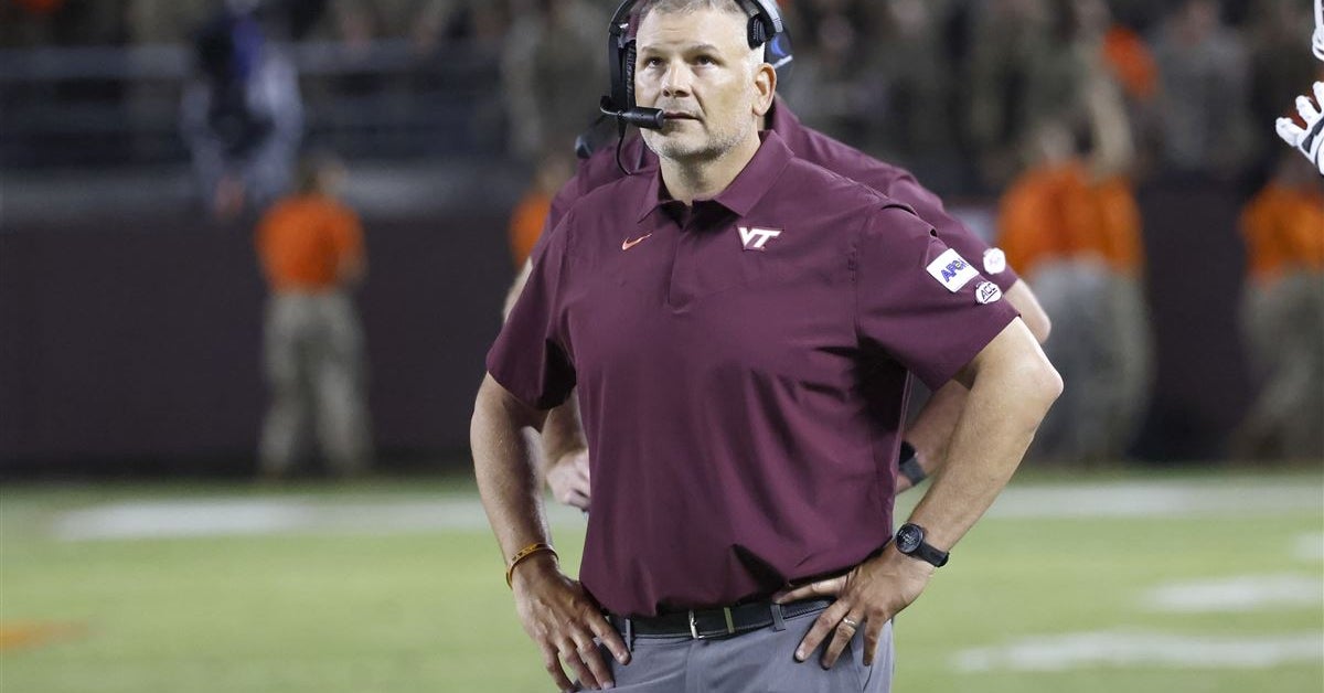 Indiana football adding former Virginia Tech head coach Justin Fuente ...
