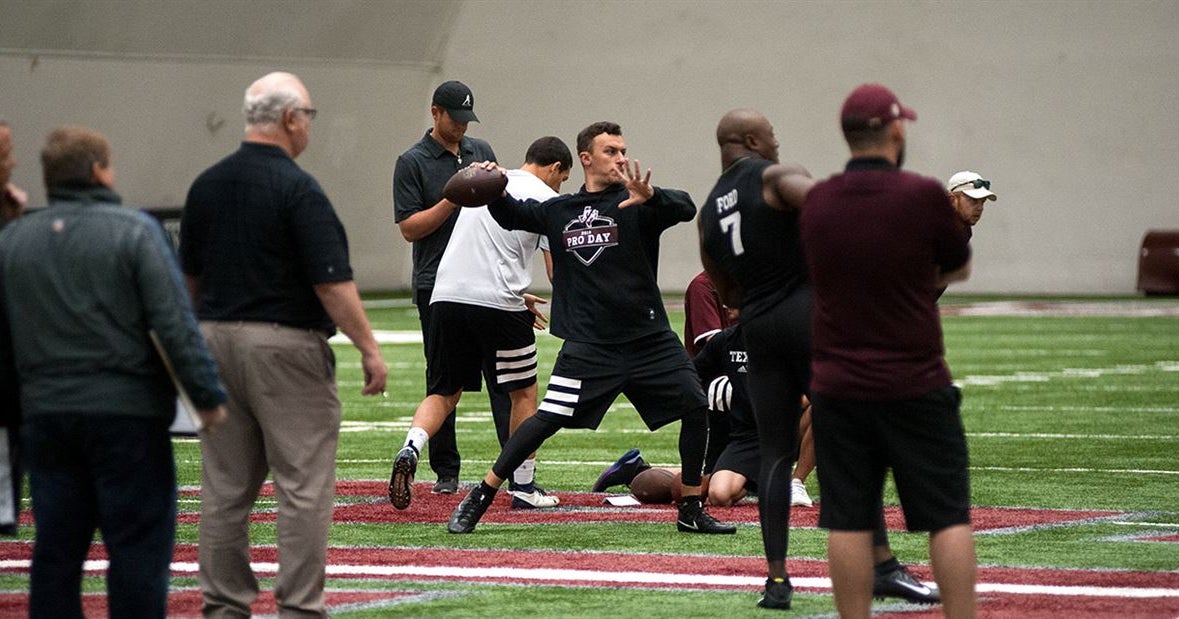 Johnny Football or Johnny Longshot? Inside Manziel's A&M Pro Day