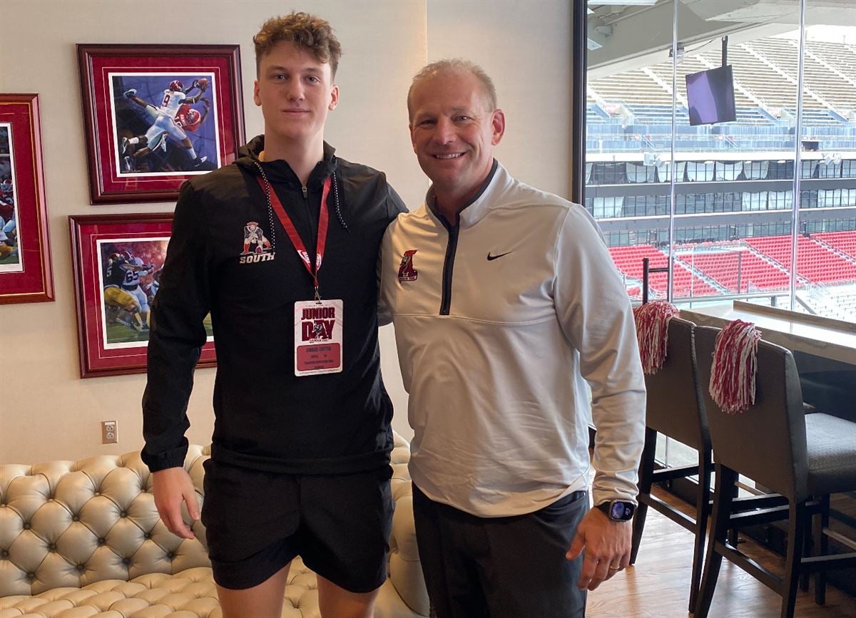 Alabama impresses 6-foot-6 tight end target Chase Loftin - Football ...