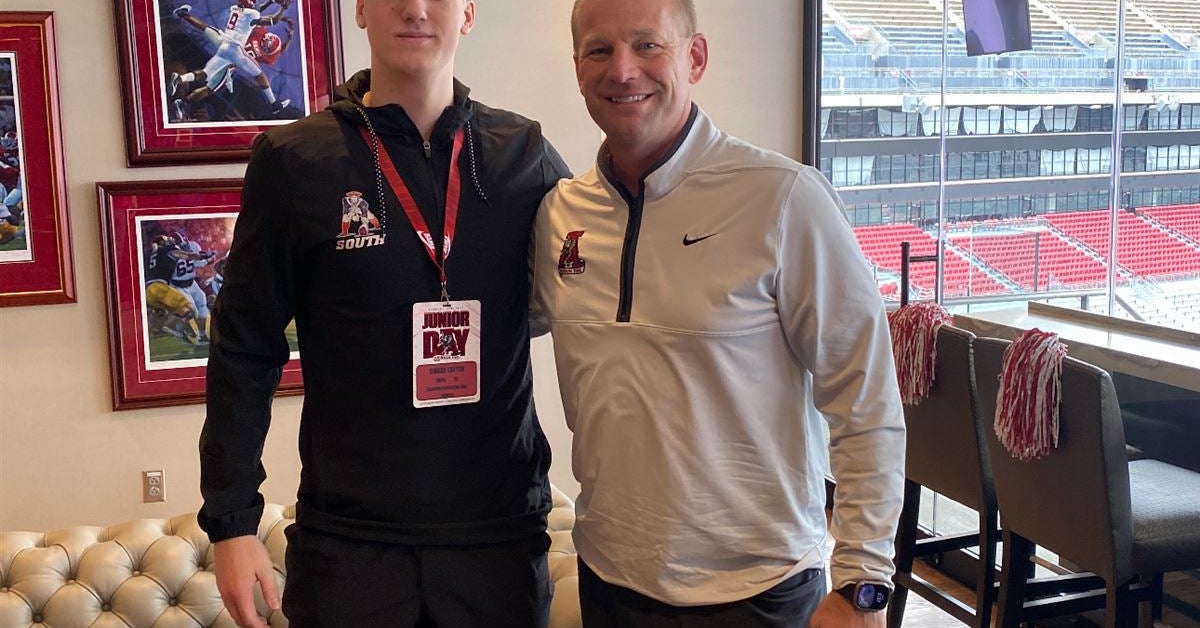 Alabama impresses 6-foot-6 tight end target Chase Loftin