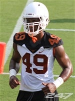 Derick Roberson, Sam Houston State, Weak-Side Defensive End