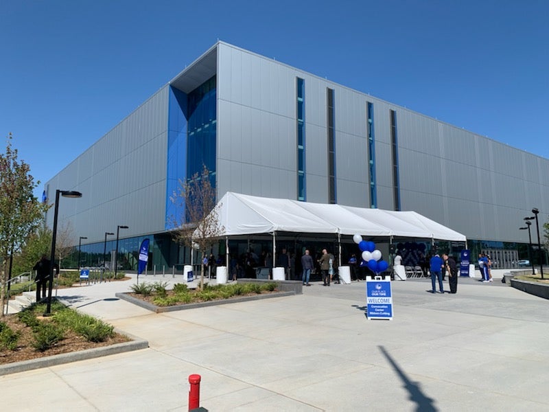 Convocation Center Ribbon Cutting Thursday