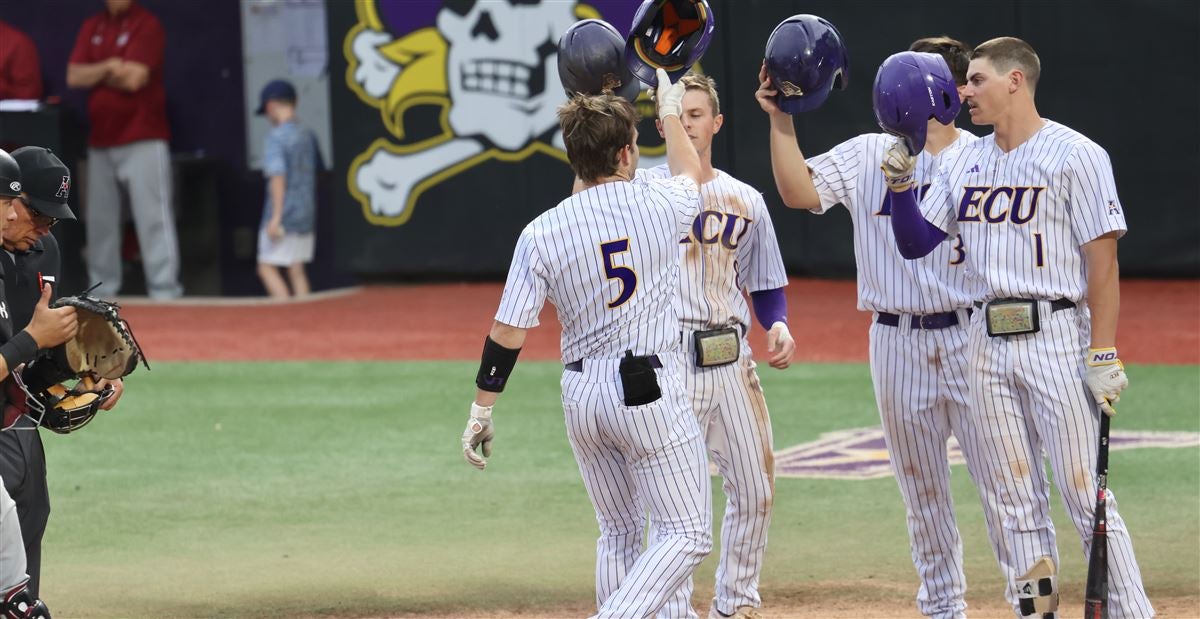 LIVE UPDATES: ECU, Wichita State series gets underway on Friday night