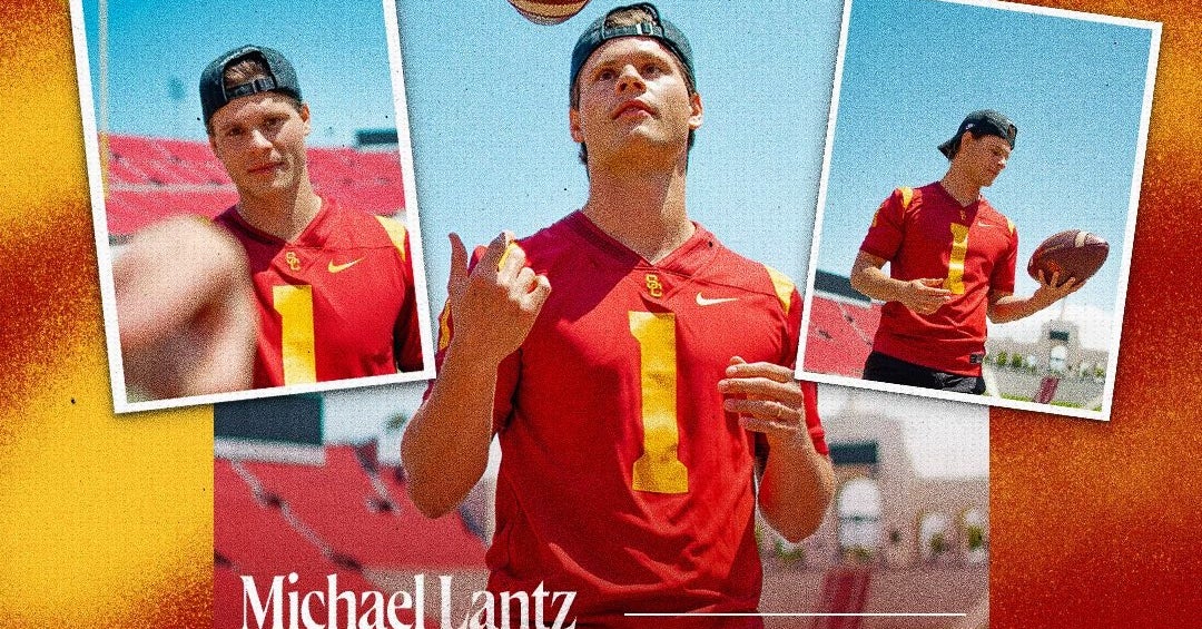 USC football lands Georgia Southern transfer kicker Michael Lantz