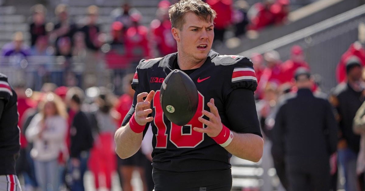 With Will Howard officially Ohio State QB1, transfer’s Week 1 debut ...
