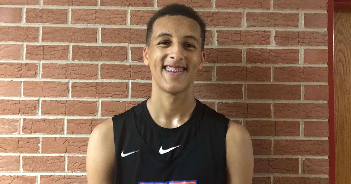 Patrick Baldwin, Jr.: Highlights of No. 2 2021 SF at NBPA Camp