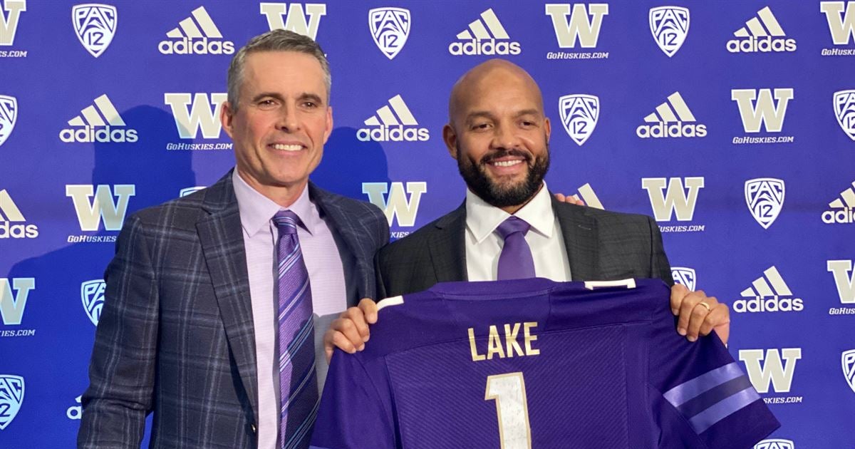 Husky head coach Jimmy Lake introductory press conference notes