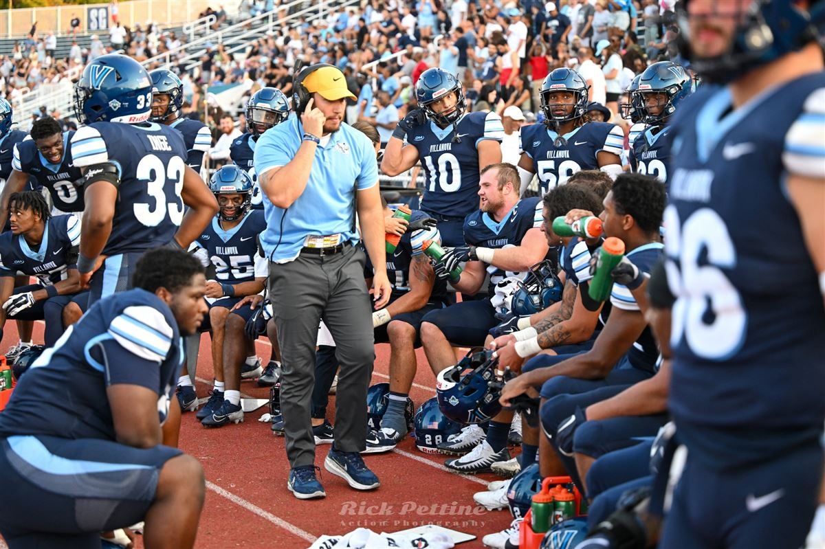 Villanova football at Maryland preview