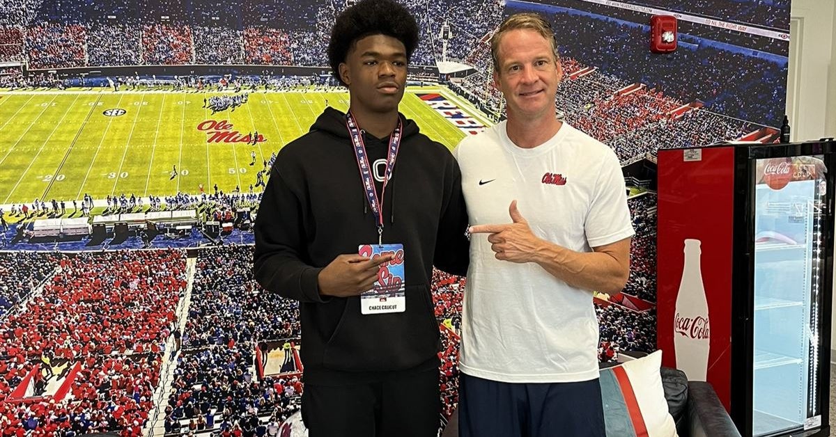Four-star safety Chace Calicut says Ole Miss and Washington...not Texas ...