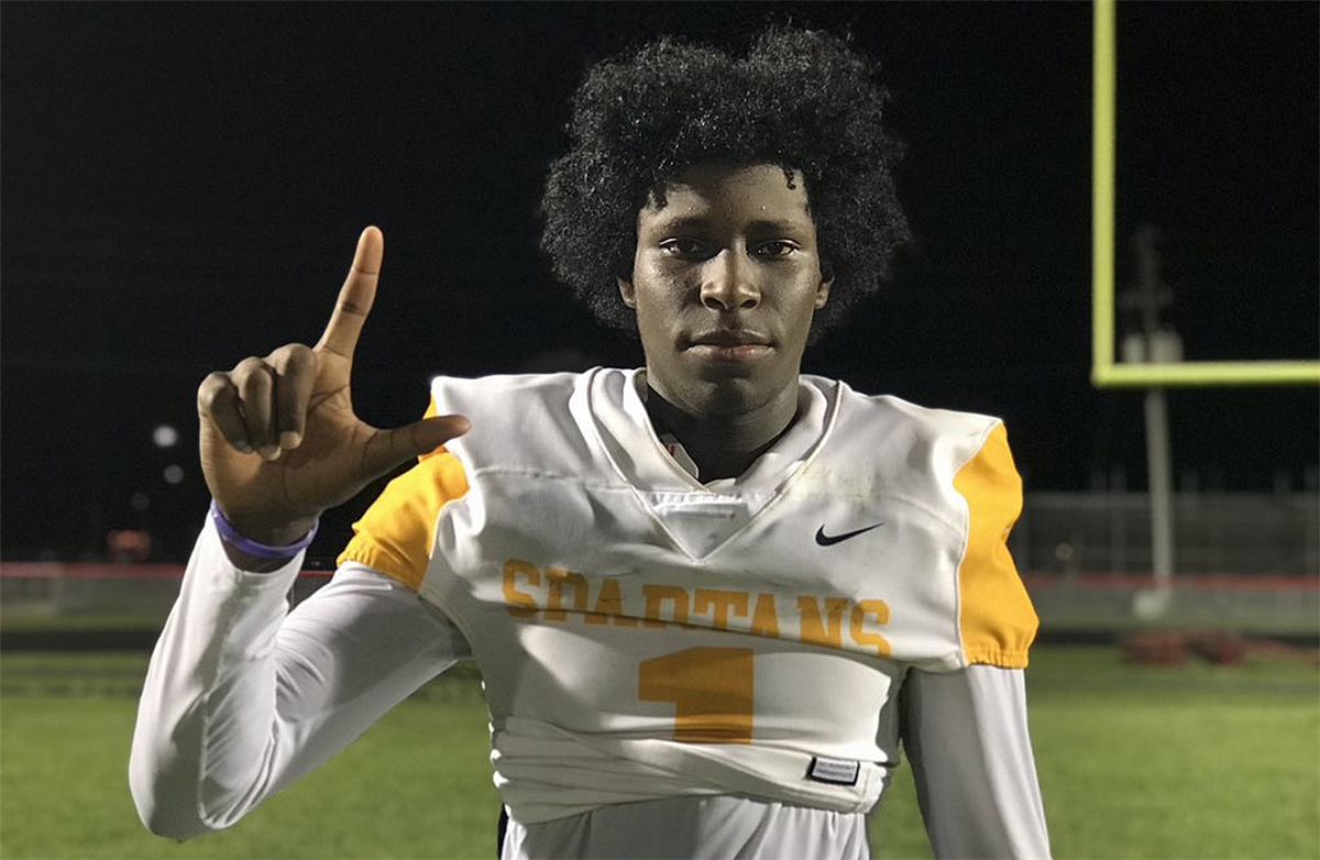 2020 dual-threat QB Gregory Spann talks Sunshine State schools